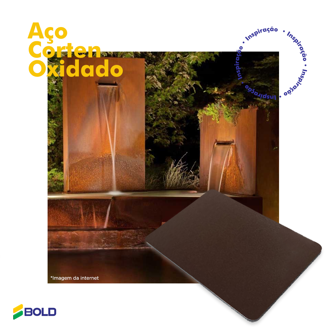 Novas cores em ACM! - Bold