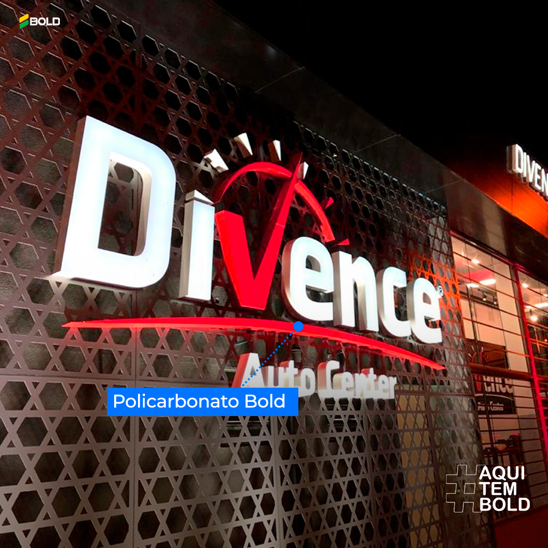 Destaque a sua marca! - Bold