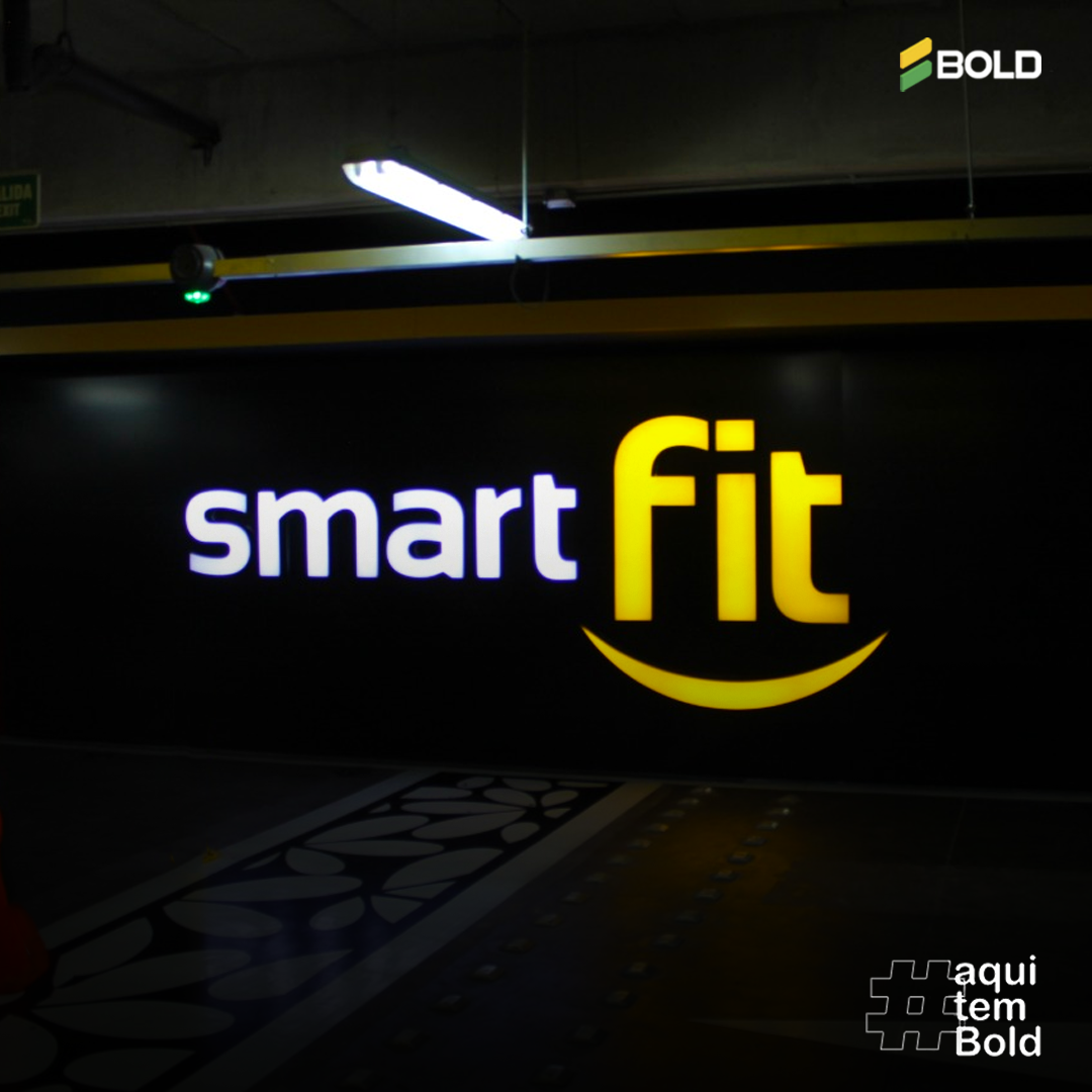 ACM BOLD PRESENTE NA SMART FIT DA COLÔMBIA! - Bold