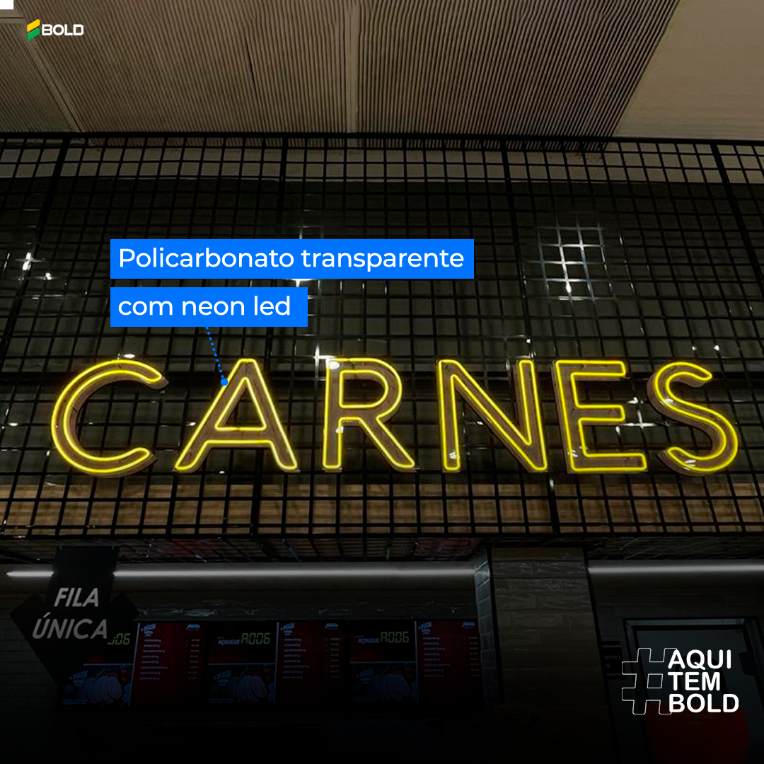 Destaque a sua marca! - Bold