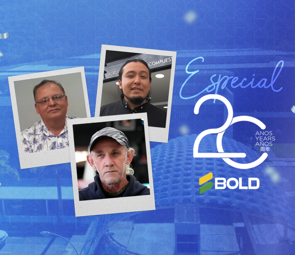 Especial 20 anos Bold! - Bold
