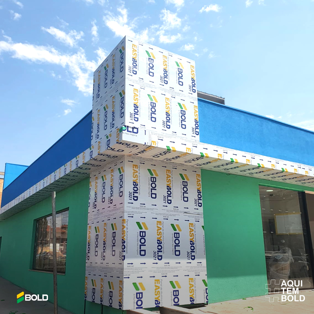Como está a imagem da sua fachada? Transforme e inove com o ACM Bold ...