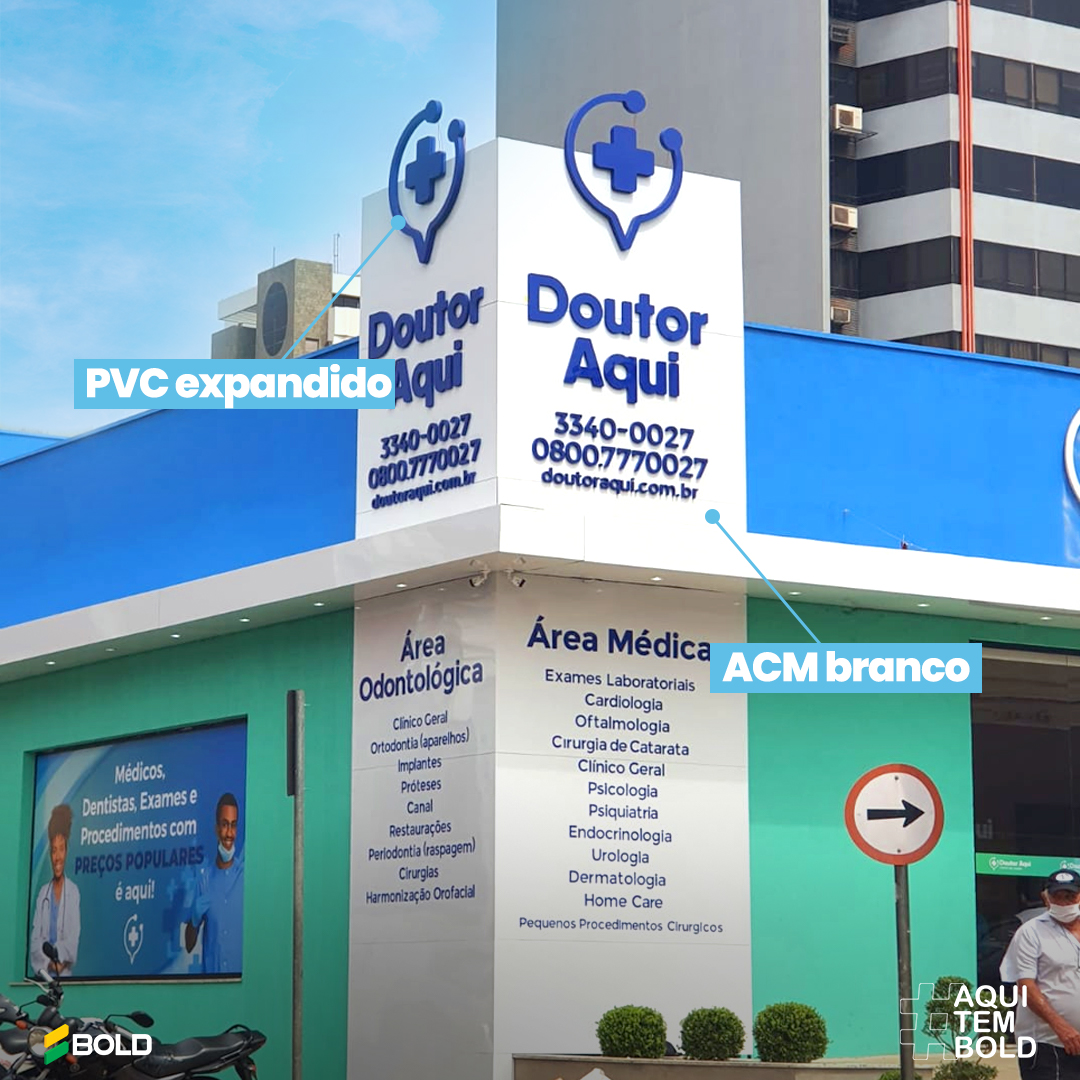 Como está a imagem da sua fachada? Transforme e inove com o ACM Bold! - Bold