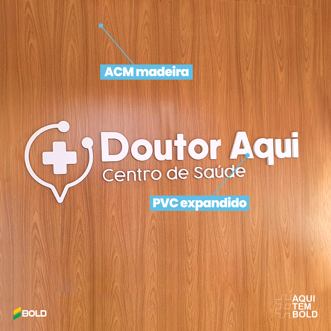 Como está a imagem da sua fachada? Transforme e inove com o ACM Bold! - Bold