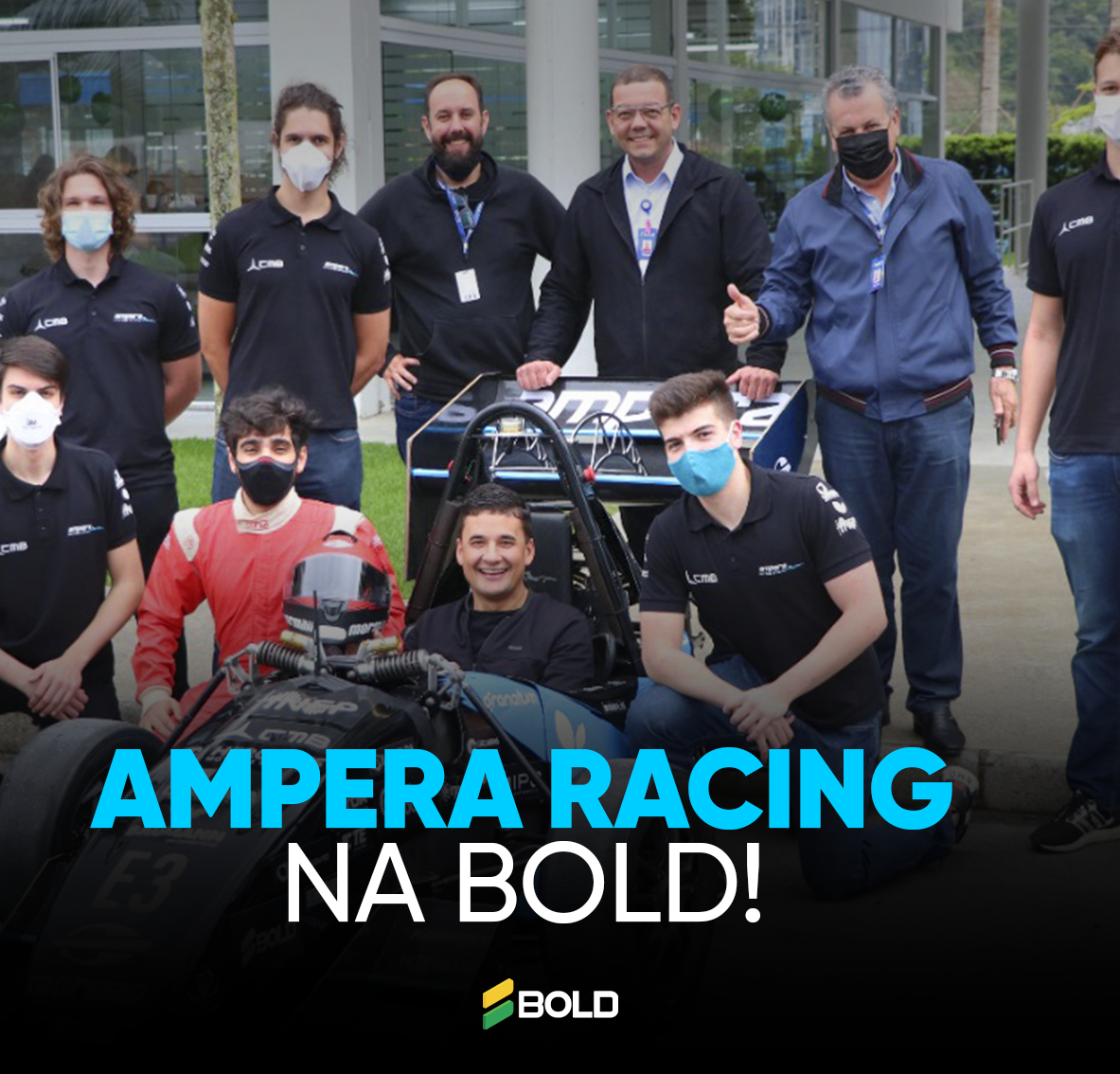 AMPERA RACING NA BOLD! - Bold