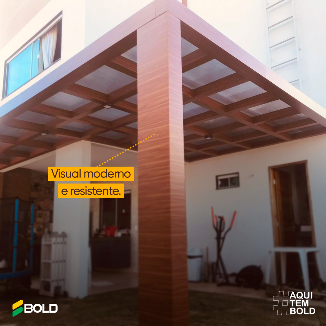Pergolados em ACM! - Bold