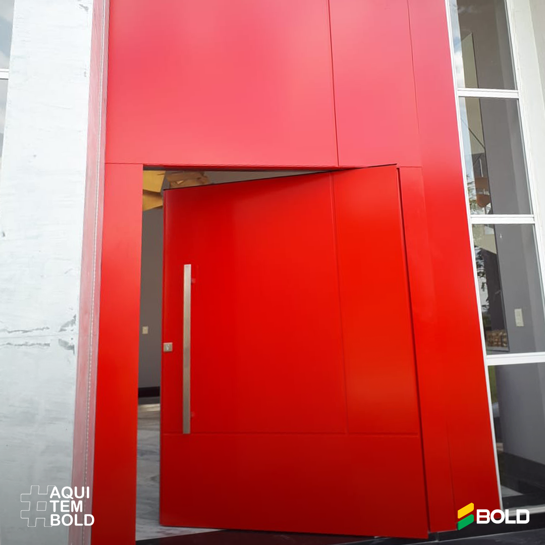 Vantagens das portas em ACM - Bold