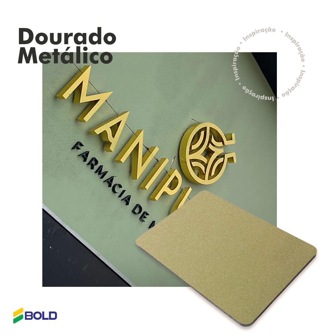 ACM BOLD - Cores metálicas - Bold