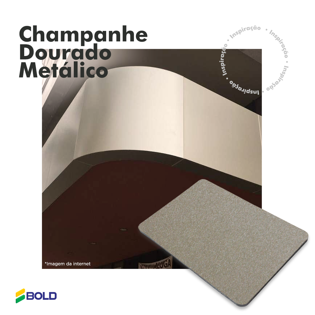 ACM BOLD - Cores metálicas - Bold