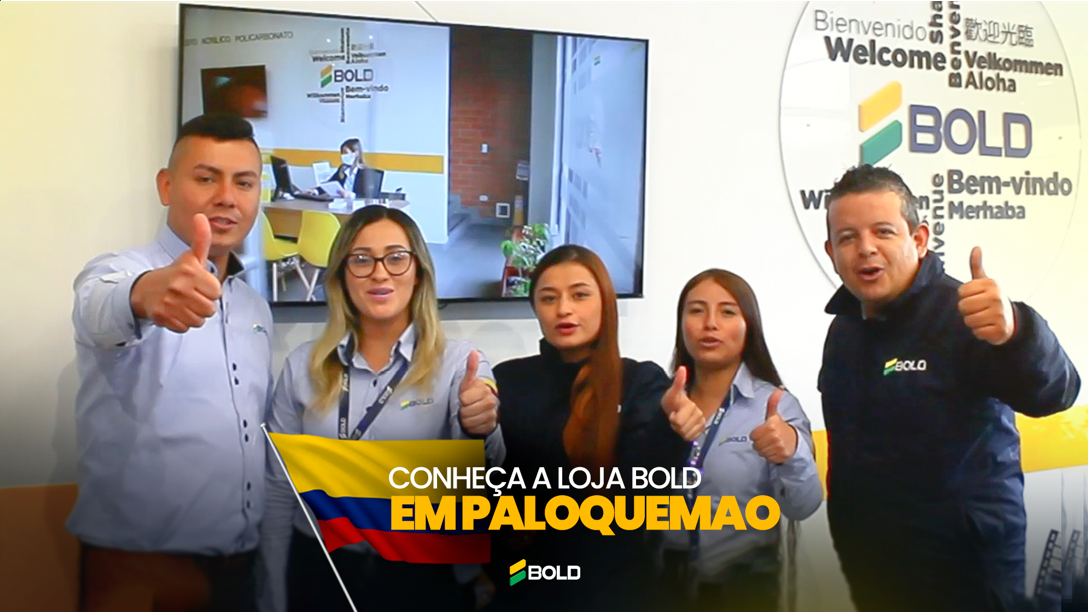 Conheça nossa loja Bold em Paloquemao na Colômbia! - Bold