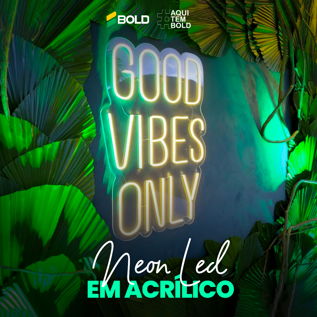 Quais as vantagens de comprar o Acrílico com a Bold? 🤔 - Bold