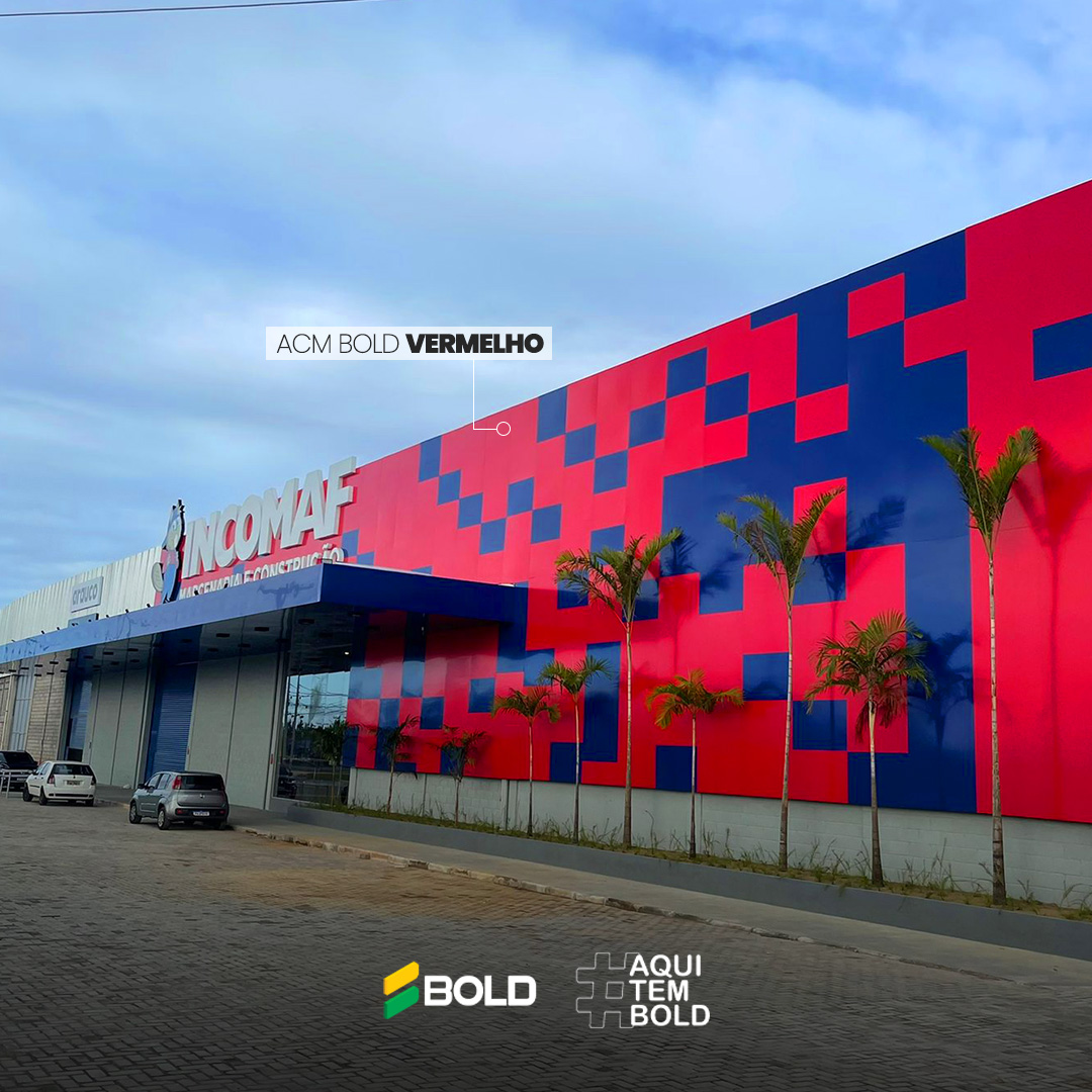 Fachada em ACM! - Bold