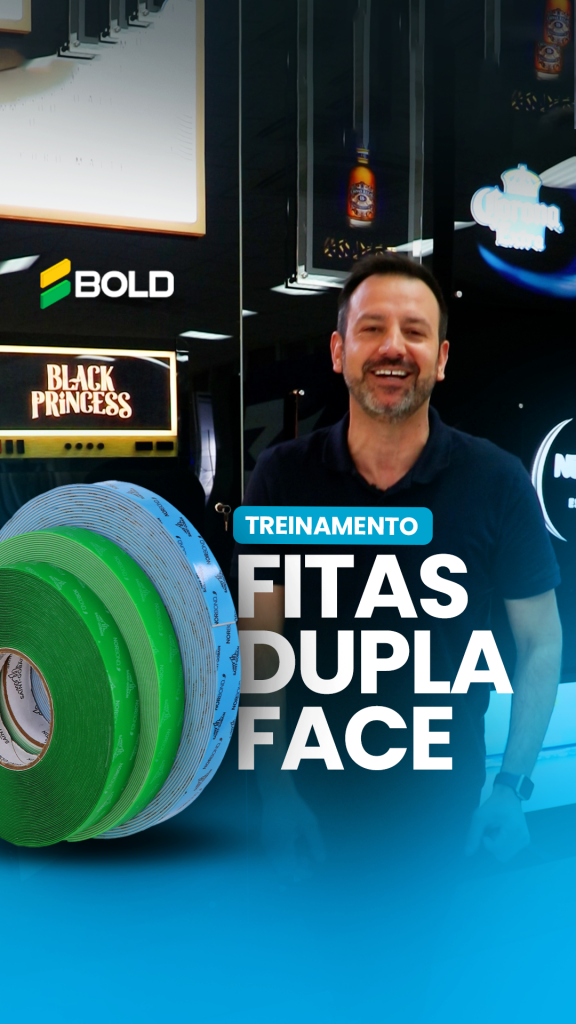 Treinamento Fitas Dupla Face - Bold