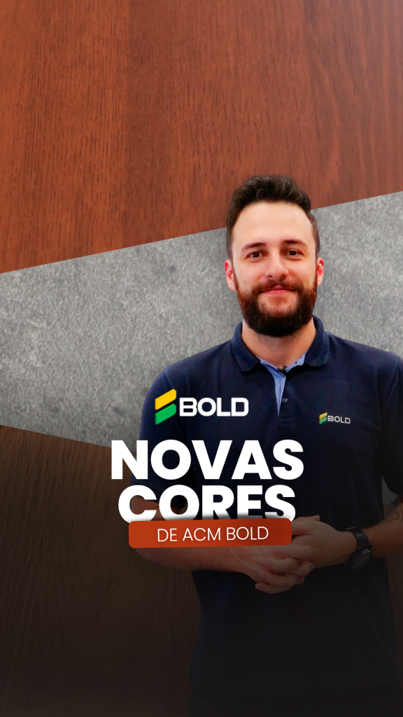 Novas cores de ACM Bold - Bold
