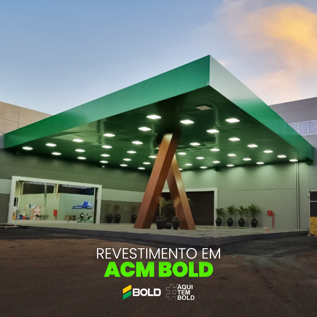 Revestimento em ACM Bold - Bold