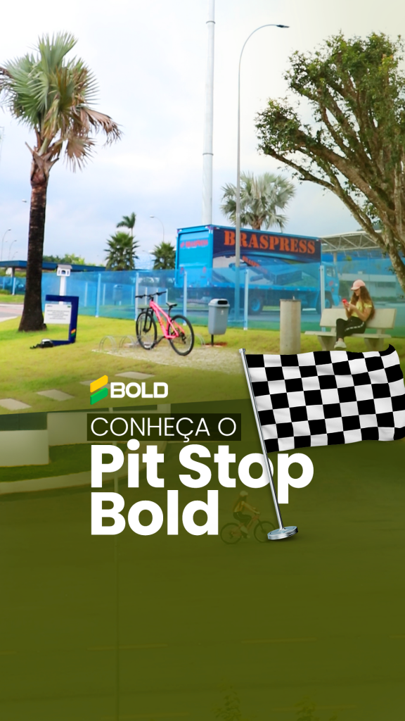 Conheça o Pit Stop Bold - Bold
